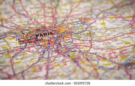 2.348 afbeeldingen voor Paris road map: afbeeldingen, stockfoto‘s en ...