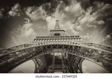 Beautiful View Eiffel Tower Paris Stock Photo 481861546 | Shutterstock