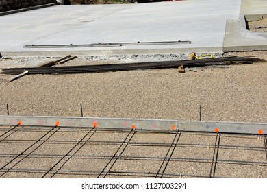 Parking Construction Curb Gutter Complete Ready Stock Photo (Edit Now ...