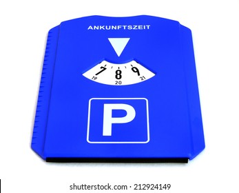 1,125 Parking Disc Stock Photos, Images & Photography | Shutterstock