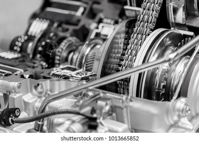Part Internal Structure Car Engine Black Stock Photo 1013665852 ...