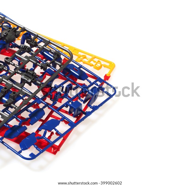 Part Plastic Model Kit Isolated On Stock Photo 399002602 | Shutterstock