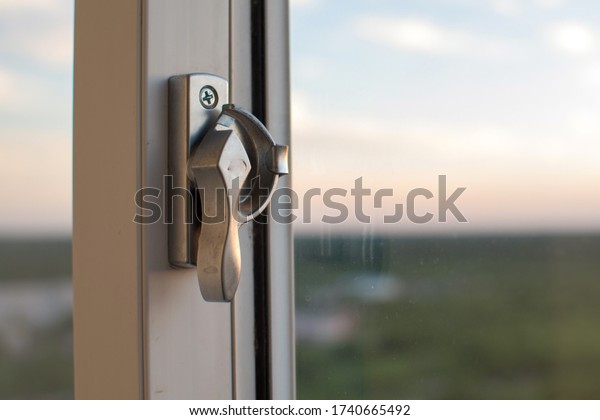 Part Window Frame Lock Stock Photo 1740665492 | Shutterstock