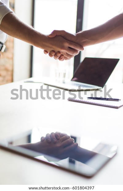 Partnership Stock Photo (Edit Now) 601804397