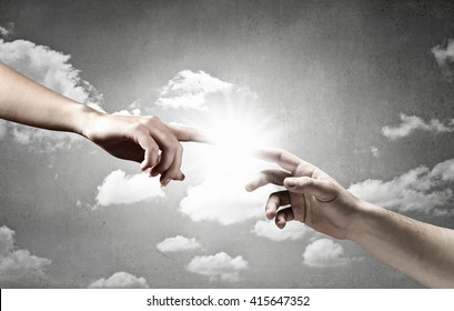 3,785 God Touches Man Images, Stock Photos & Vectors | Shutterstock