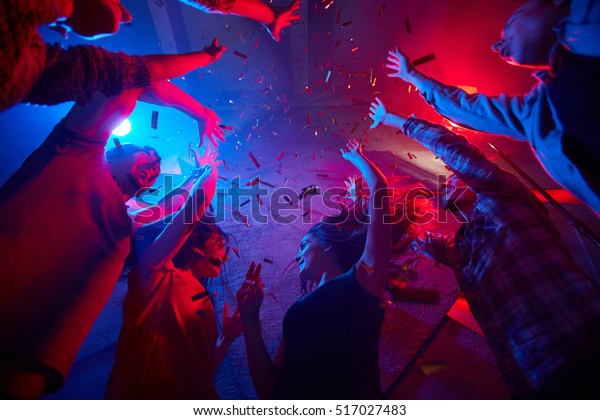 Party Dancing Stock Photo (Edit Now) 517027483