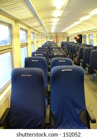 Passenger Train Inside Foto de stock 152052 | Shutterstock