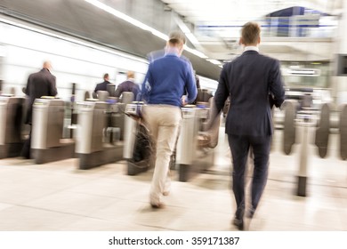 255 Pass through ticket barrier Images, Stock Photos & Vectors ...