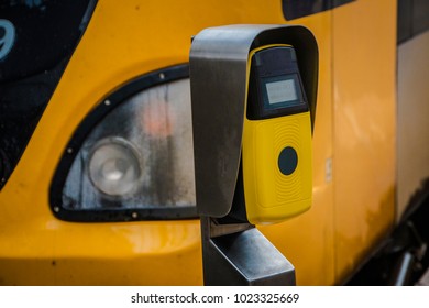 37 Ticket composter Images, Stock Photos & Vectors | Shutterstock