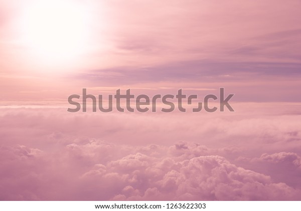 Pastel Sky Texture Cloud Stock Photo 1263622303 | Shutterstock