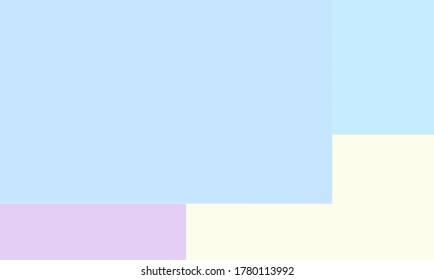 Pastel Texture Rectangle Space Element Infographic Stock Photo ...
