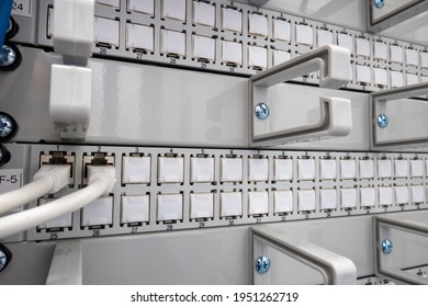Patch Panel Internet Cables Rj45 Rack Stock Photo 1951262719 | Shutterstock