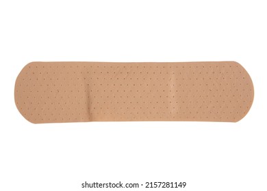Patch Strip Isolated On White Background Stock Photo 2157281149 ...