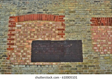 Patchy Brick Wall Stock Photo 610005101 | Shutterstock