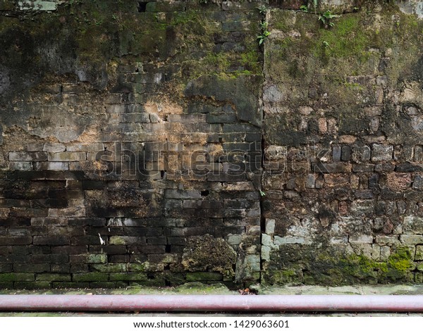 Patchy Old Mud Brick Tan White Stock Photo 1429063601 | Shutterstock