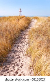 Path Lighthouse Stock Photo 68158027 | Shutterstock