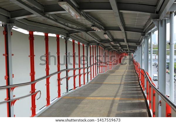 Path Way Connecting Passageway Between Building Stock Photo (Edit Now ...