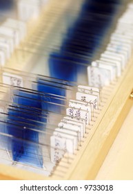 182 Microscope slide with label Images, Stock Photos & Vectors ...