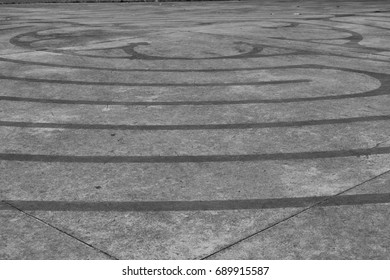 111 Prayer labyrinth Images, Stock Photos & Vectors | Shutterstock