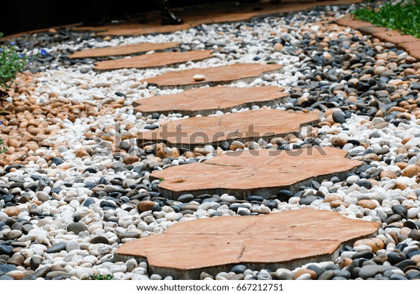 Pathway Rock Texture Background Stone Stock Photo 667212751 | Shutterstock