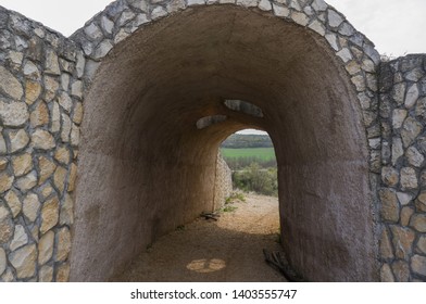 Pathway Under Stone Arch Stock Photo 1403555747 | Shutterstock