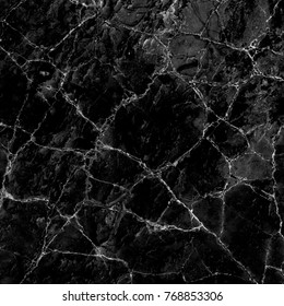 Pattern Black Marble Floor Texture Background Stock Photo 768853306 ...