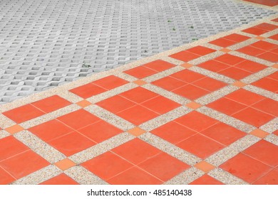 Pattern Block Tiles Floor Texture Sandstone Stock Photo 485140438 ...