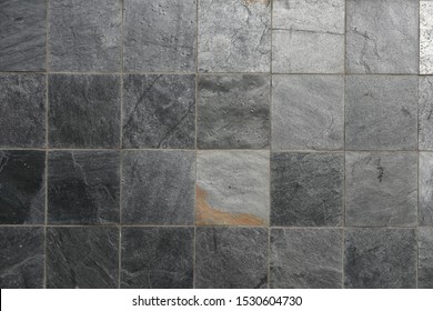 Slate Tile Ceramic Seamless Texture Square Stock Photo 698873887 ...
