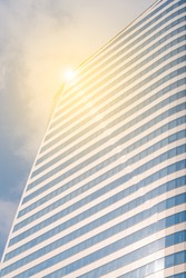 Building and the Sky, an Architecture Photo by Will Milne Photography