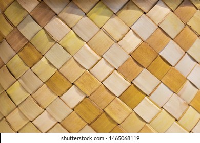 Pattern Coconut Leaf Woven Into Product Stock Photo (Edit Now) 1465068119