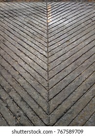 Pattern Concrete Ramp Increase Adhesion Wheel Stock Photo 767589709 ...
