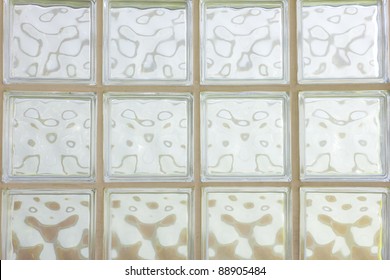 Pattern Glass Block Wall Stock Photo 88905484 | Shutterstock