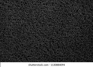 Vector Seamless Realistic Leather Texture Black Stock Vector (Royalty ...