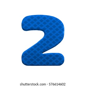 Number Learning Blocks Isolated White Background ภาพสต็อก 354552659 ...