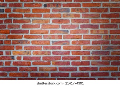 Pattern Old Orange Bricks Stock Photo 2141774301 | Shutterstock
