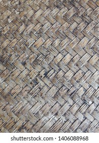 Pattern Rattan Weave Texture Background Stock Photo 1406088968 ...