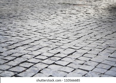 Pattern Stone Block Paving Stock Photo 110566685 | Shutterstock