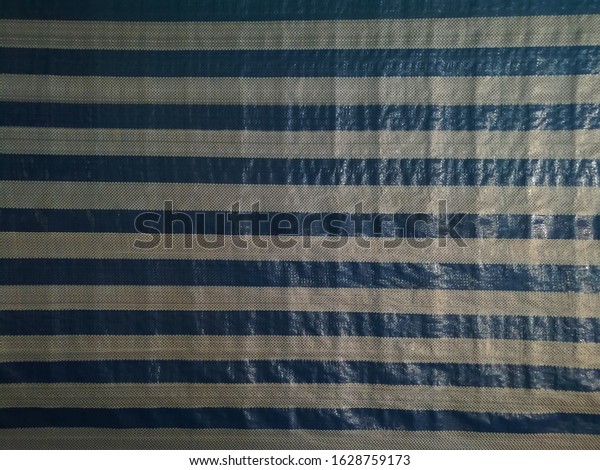 Pattern Texture Blue White Plastic Sheet Stock Photo 1628759173 ...