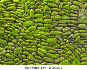 Pattern Texture Green Rock Background Stock Photo 581500096 | Shutterstock