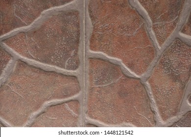 Patterned Floor Tile Texture High Resolution Stock Photo 1448121545 ...