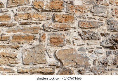 Patterns Irregular Brick Wall Brown Stock Photo (Edit Now) 1407671666