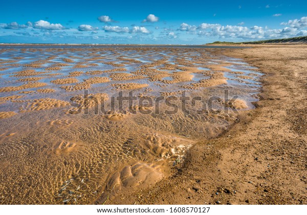 Patterns Made By Tide Pools Water Stock Photo 1608570127 | Shutterstock