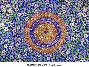 Patterns On Wall Stock Photo 162816764 | Shutterstock