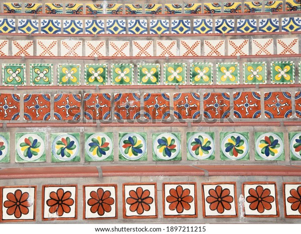 Patterns Stairs Tile Stock Photo 1897211215 | Shutterstock