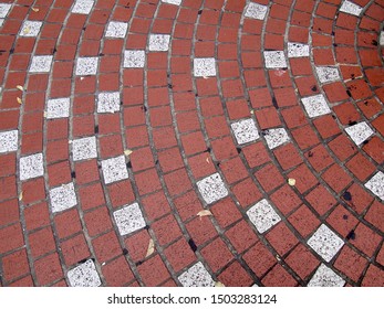 502 Radial pavement tiles Images, Stock Photos & Vectors | Shutterstock