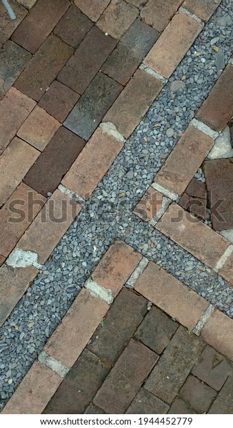 Pavement Design Using Stone Brick Stock Photo 1944452779 | Shutterstock