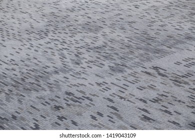 Pavement Texture Pattern Gray Contrast Stock Photo 1419043109 ...