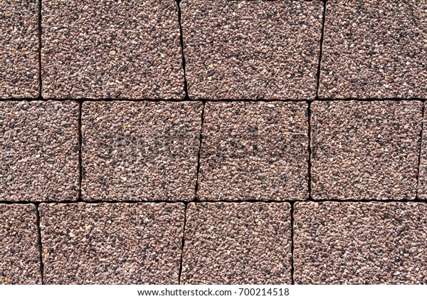 Pavement Texture Paving Stone Stone Block Stock Photo 700214518 ...