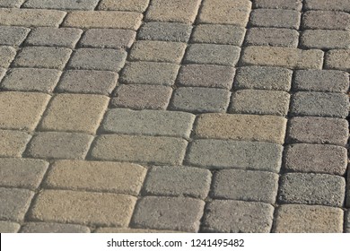 Paver Block Path Stock Photo 1241495482 | Shutterstock