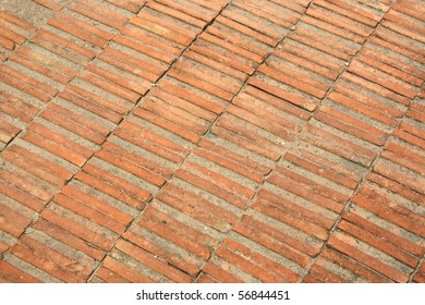 Texture Old Orange Roof Tiles Sintra Stock Photo 340295423 | Shutterstock